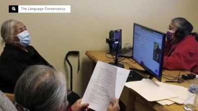 Pandemic accelerates race to preserve Native American languages ...
