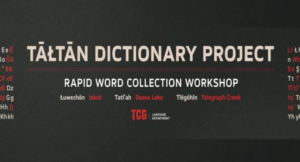 Taltan Dictionary Project aims to preserve endangered Indigenous ...