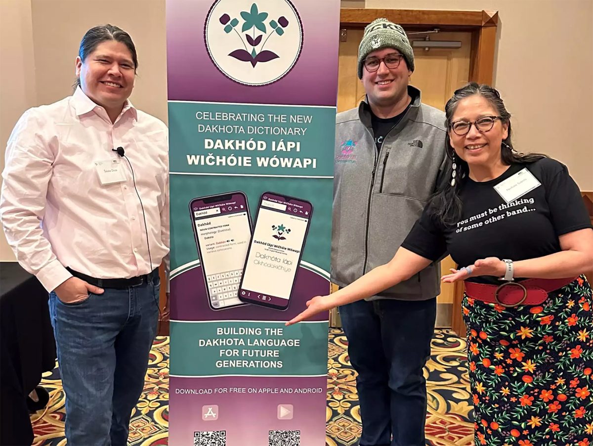 New Dakota dictionary app aims to preserve, revitalize language for ...