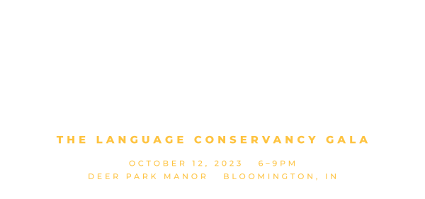 Celebrating Language 2023 - Register - The Language Conservancy
